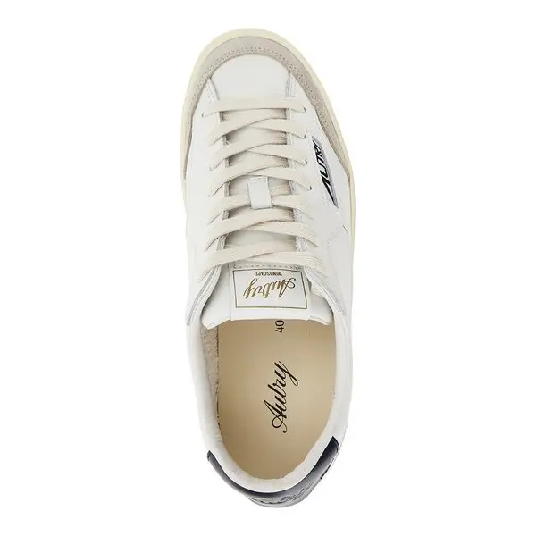 AUTRY Windscape Low Leather Sneakers - White