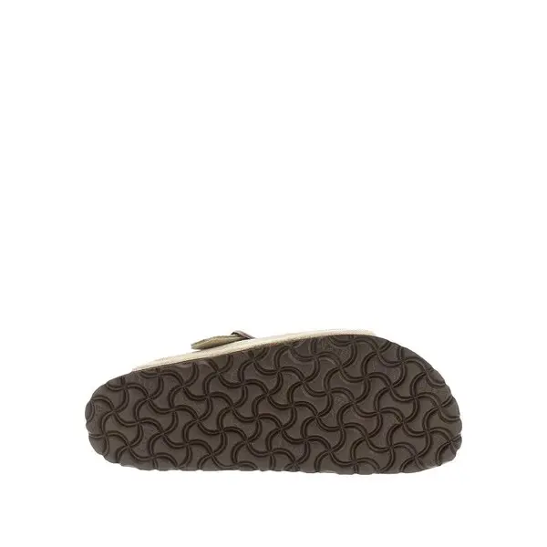 BIRKENSTOCK Boston' Suede Leather Sabot - Grey