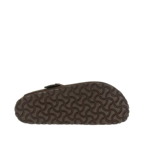 BIRKENSTOCK Boston' Suede Leather Sabot - Brown