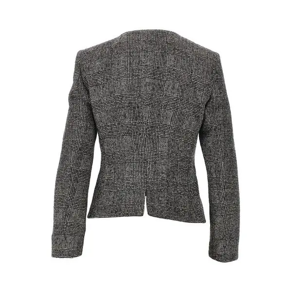 Emporio Armani Prince Of Wales Wool Jacket