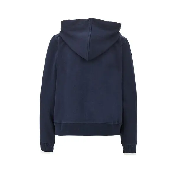 EA BODYWEAR Logo Embroidery Full-zip Hoodie