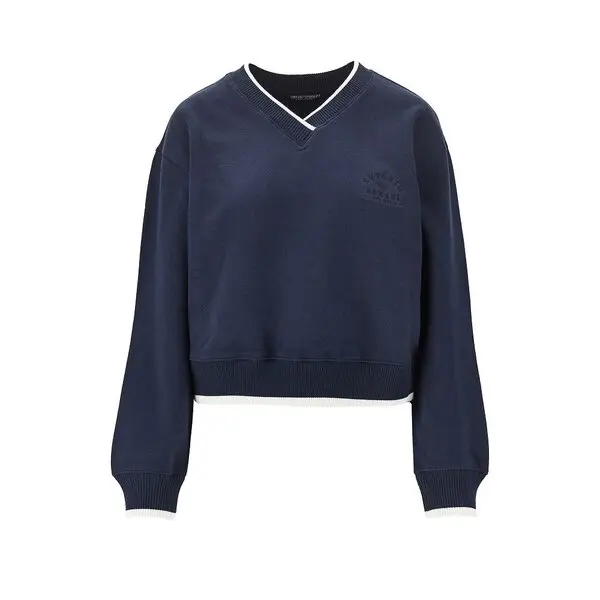 EA BODYWEAR V-neck Sweatshirt