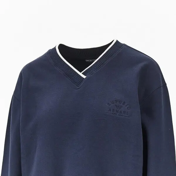 EA BODYWEAR V-neck Sweatshirt