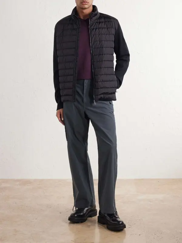 Canada Goose Hybridge® Flavio Wool And Shell Down Jacket