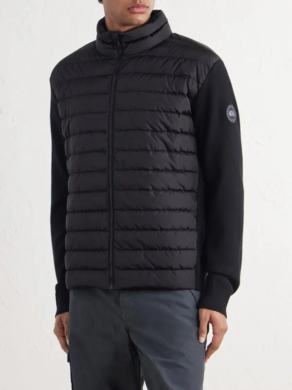 Canada Goose Hybridge® Flavio Wool And Shell Down Jacket