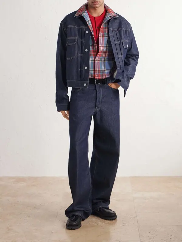 Polo Ralph Lauren Checked Cotton-flannel Shirt