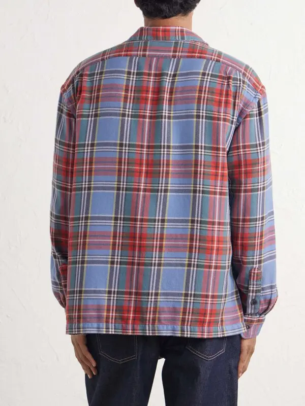 Polo Ralph Lauren Checked Cotton-flannel Shirt