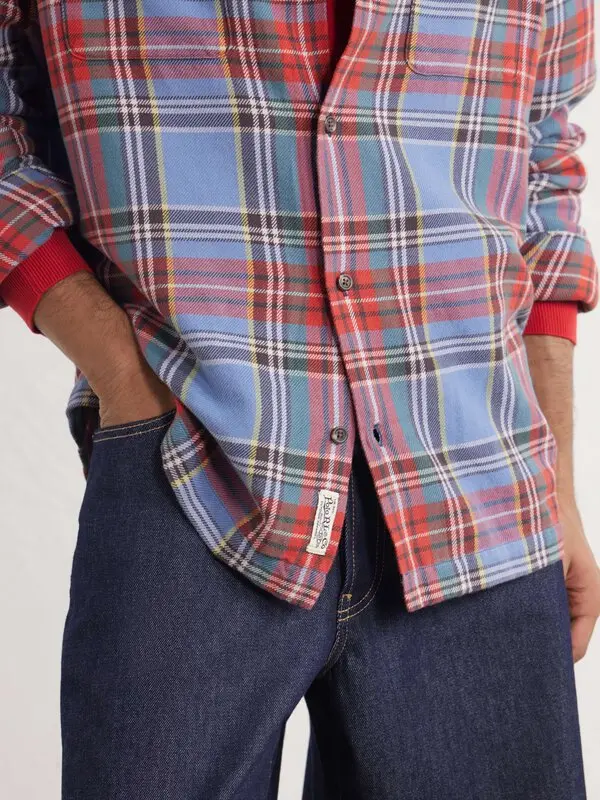 Polo Ralph Lauren Checked Cotton-flannel Shirt
