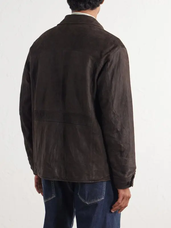 Visvim Leather Jacket