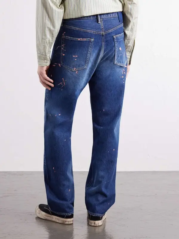 Visvim Straight-leg Distressed Jeans