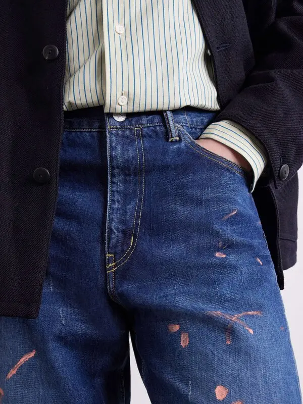 Visvim Straight-leg Distressed Jeans