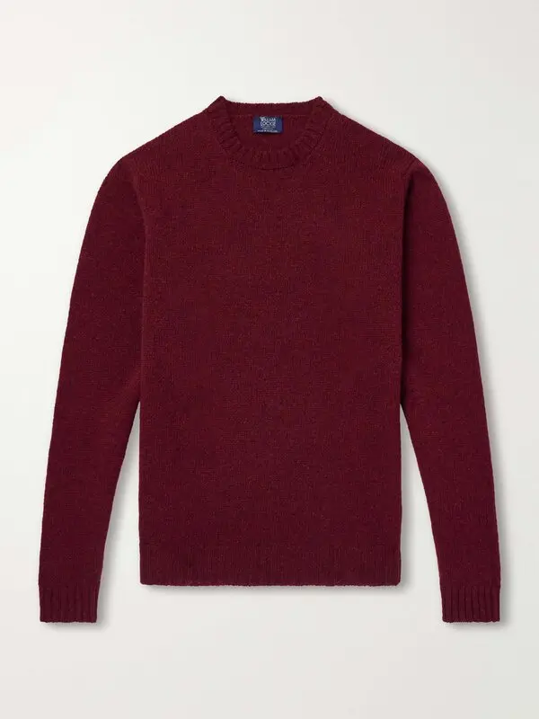 William Lockie Aryan Wool Sweater