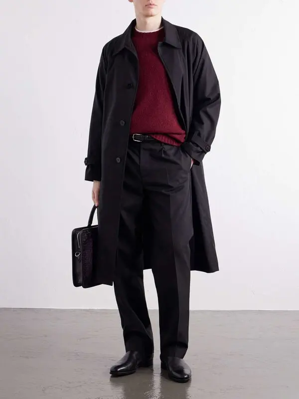 William Lockie Aryan Wool Sweater