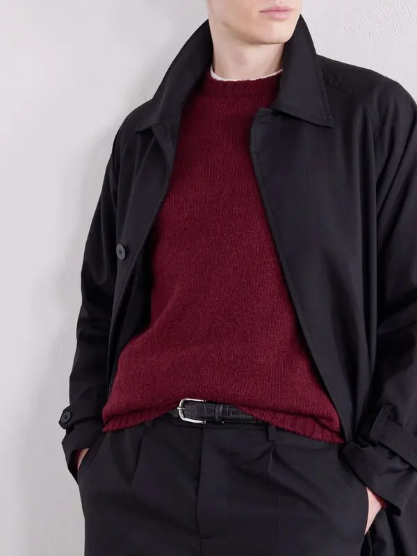 William Lockie Aryan Wool Sweater