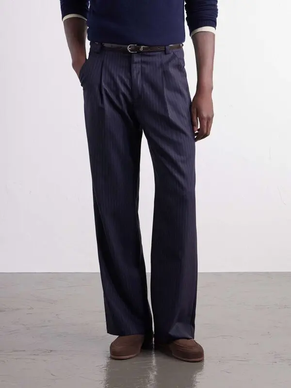 Mulo Suede Loafers