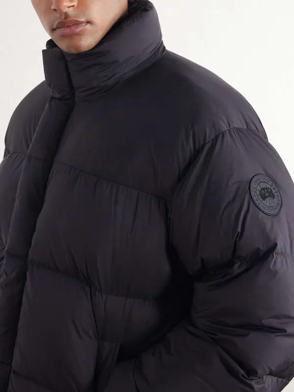 Canada Goose Sterling Quilted Shell Down Jacket