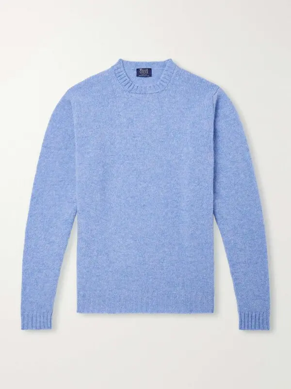 William Lockie Wool Sweater