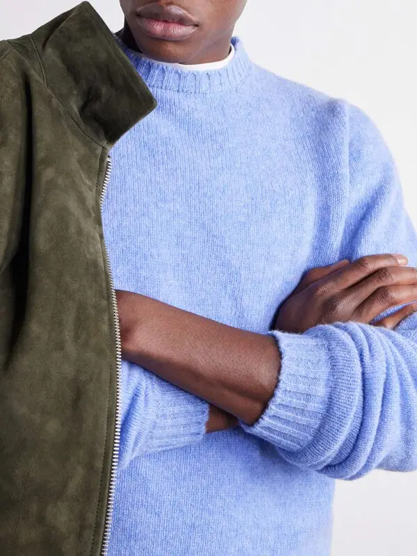 William Lockie Wool Sweater