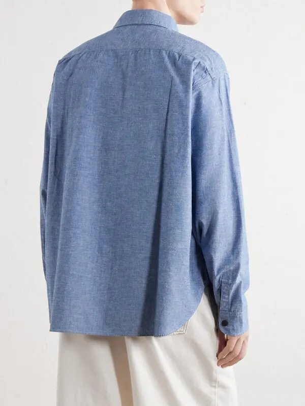 Visvim Briggs Cotton-chambray Shirt