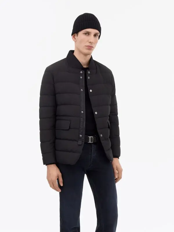 Tiger Of Sweden Joen Tailored Down Jacket - Black