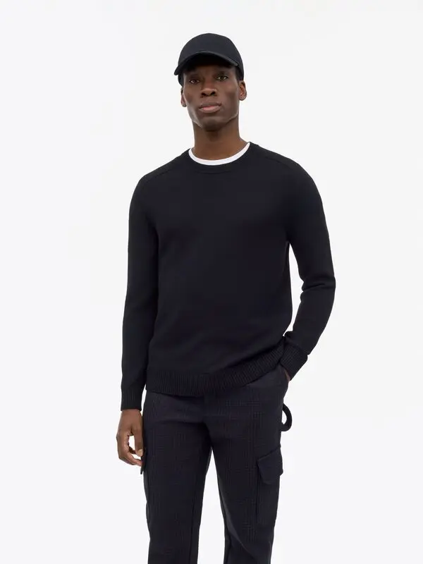 Tiger Of Sweden Martin Rws Merino Pullover