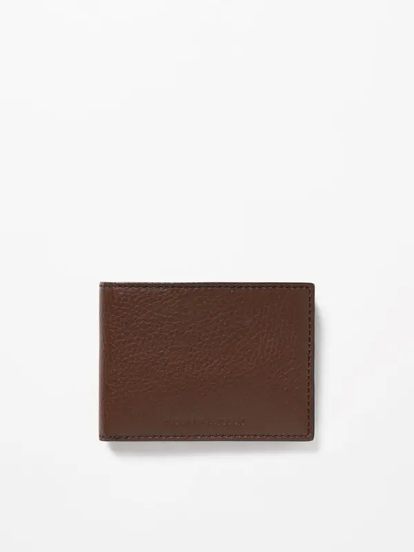 Tiger Of Sweden Wrene Leather Wallet - Cognac