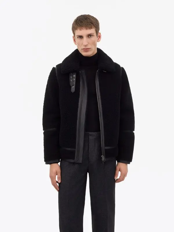Tiger Of Sweden Viggo Shearling Jacket