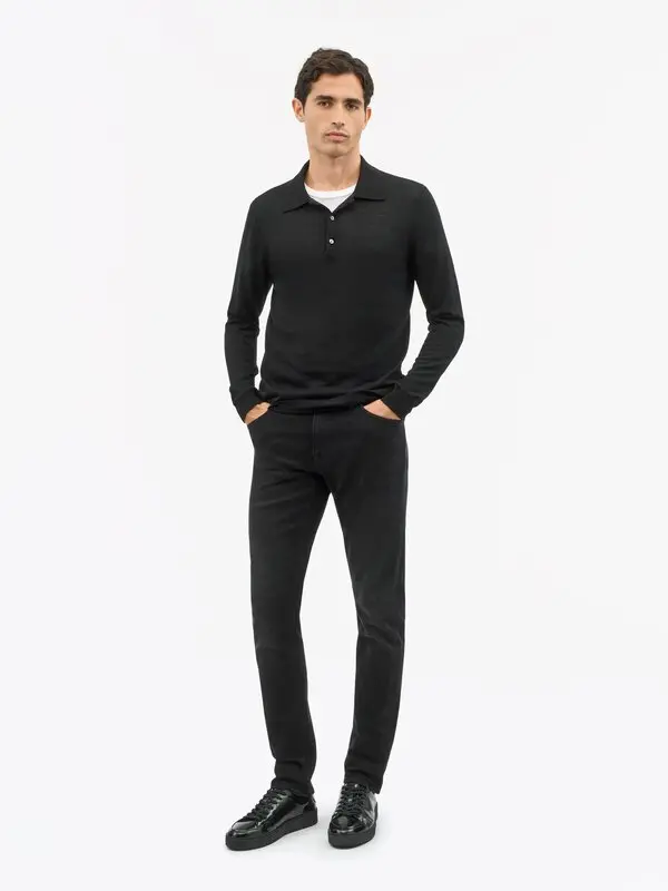 Tiger Of Sweden Des Slim-straight Jeans - Black