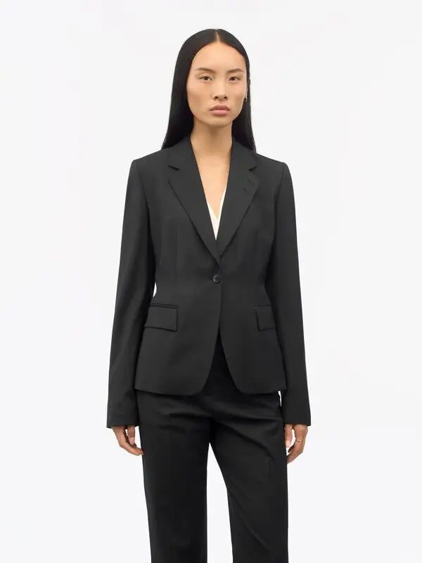 Tiger Of Sweden Nancy Classic Jacket - Black