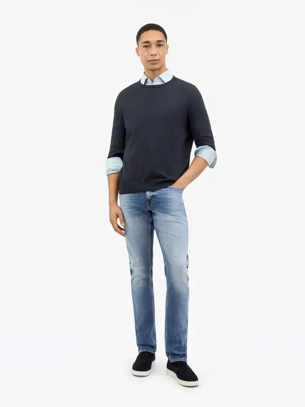Tiger Of Sweden Pistolero Vault Slim-fit Jeans - Medium Blue