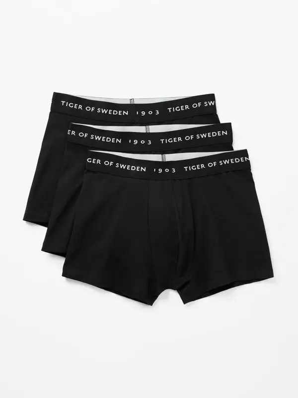 Tiger Of Sweden Hermod 3-pack Boxers - Black