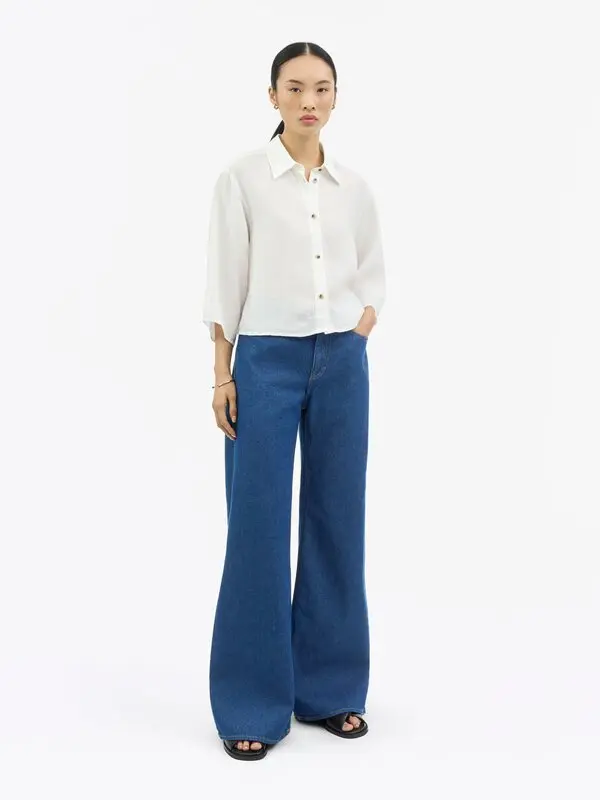 Tiger Of Sweden Kinne Mullion Loose Fit Jeans