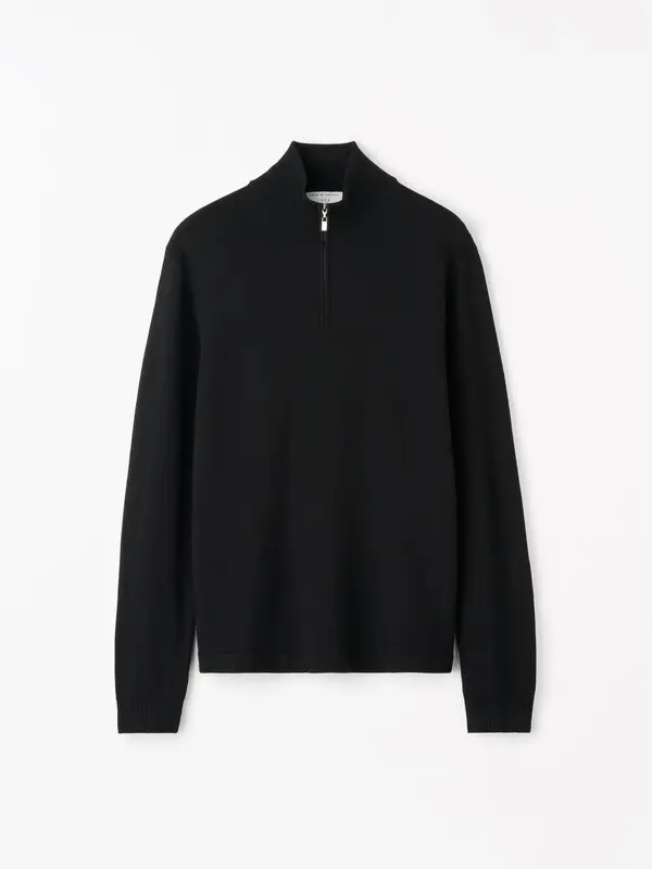 Tiger Of Sweden Travis Rws Merino Pullover - Black