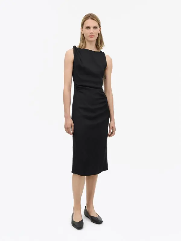 Tiger Of Sweden Ella Drapy Viscose Dress