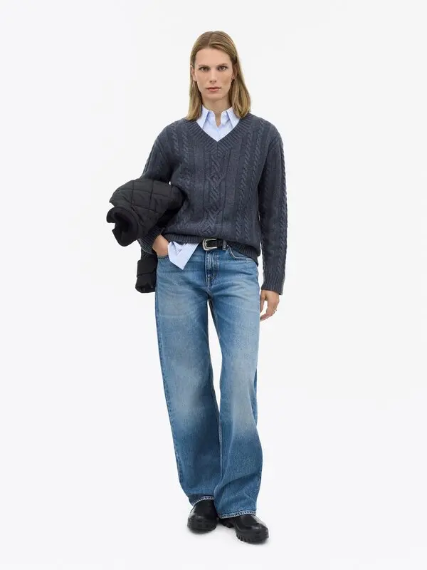 Tiger Of Sweden Milis Botanic Mid-rise Jeans