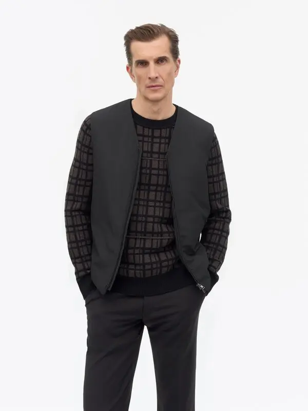 Tiger Of Sweden Marve Padded Gilet - Black