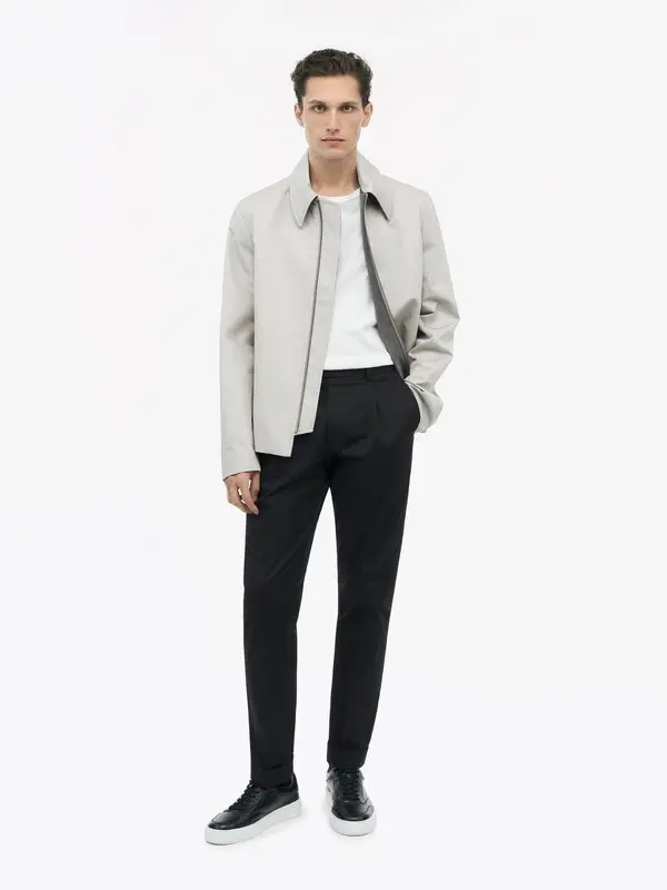 Tiger Of Sweden Tenuta P Cotton Chinos - Light Ink