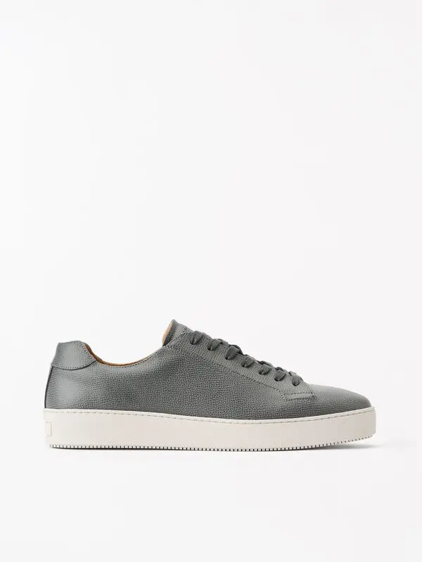 Tiger Of Sweden Salas 2 Leather Sneakers