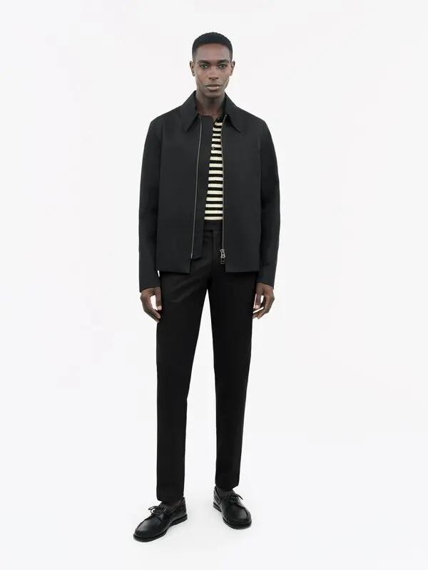 Tiger Of Sweden Tenuta C Cotton Chinos - Black