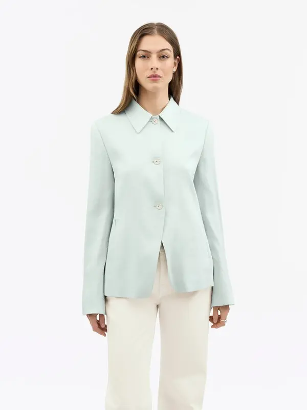 Tiger Of Sweden Eloise Tailored Linen Jacket