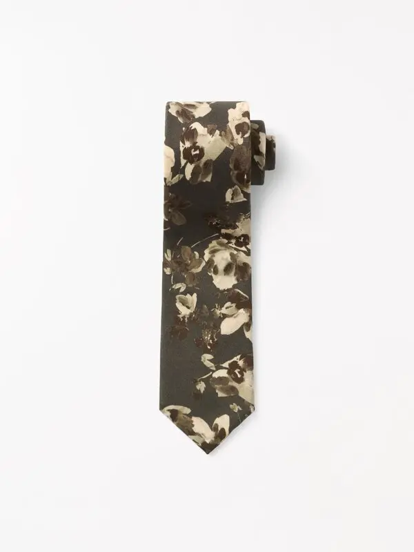 Tiger Of Sweden Septa Flower Tie - Print
