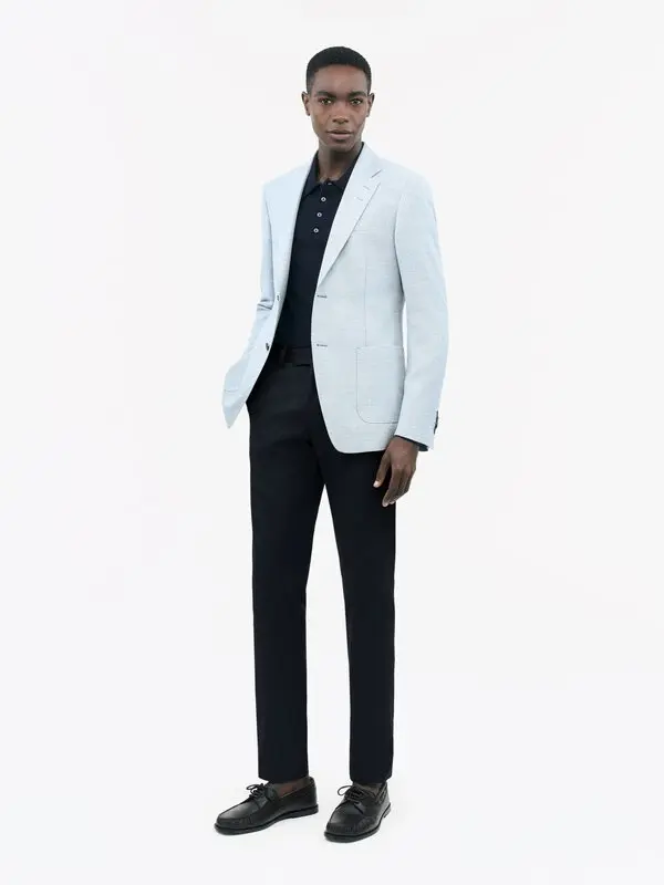 Tiger Of Sweden Tenuta C Cotton Chinos - Light Ink