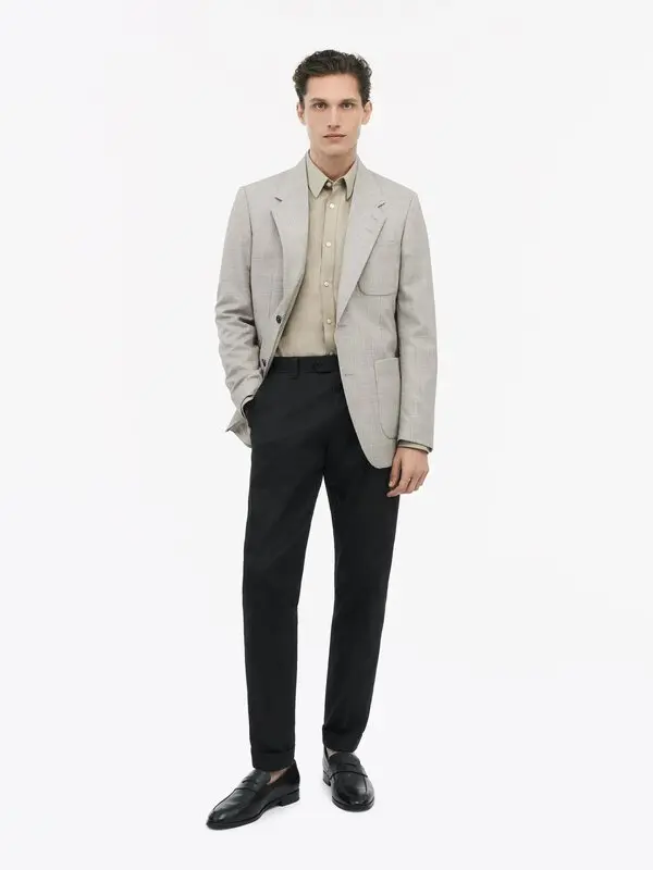 Tiger Of Sweden Tenuta P Cotton Chinos - Black