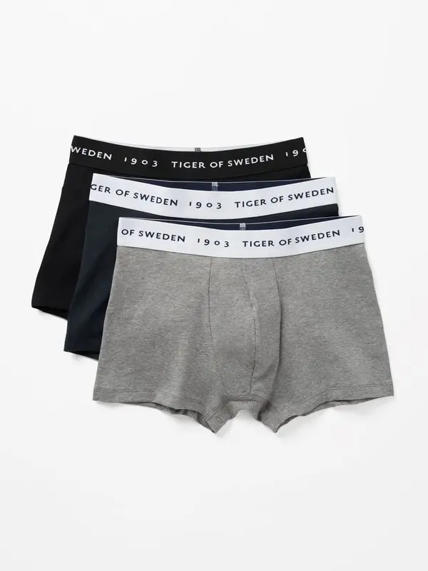 Tiger Of Sweden Hermod 3-pack Boxers - Artwork