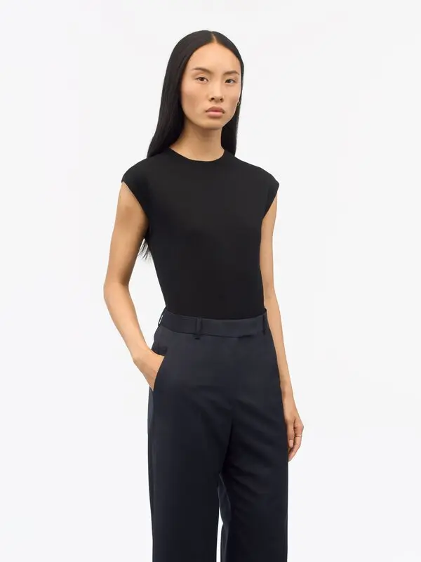 Tiger Of Sweden Mariso Merino Wool T-shirt