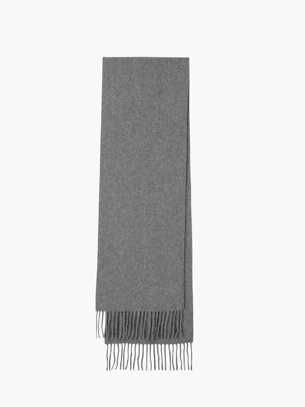 Tiger Of Sweden Sylan Rws Wool Scarf - Charcoal