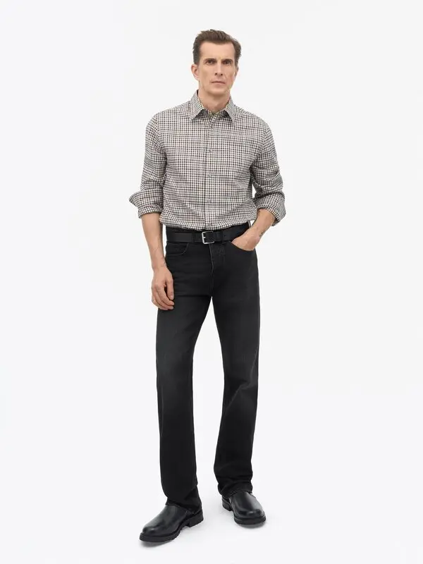 Tiger Of Sweden Dash Smoke High Rise Jeans - Black