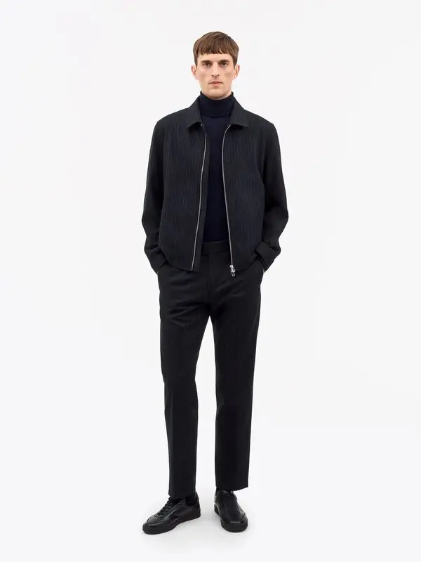 Tiger Of Sweden Tense A Pinstripe Trousers
