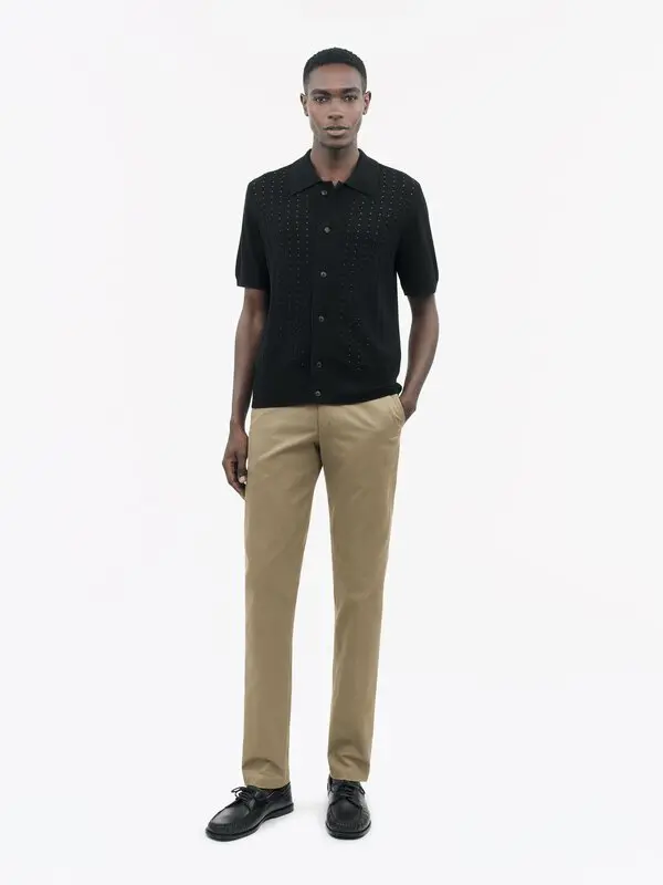 Tiger Of Sweden Tenuta C Cotton Chinos - Beige