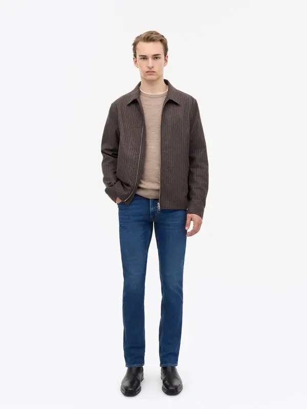 Tiger Of Sweden Des Garden Slim-straight Jeans - Midnight Blue